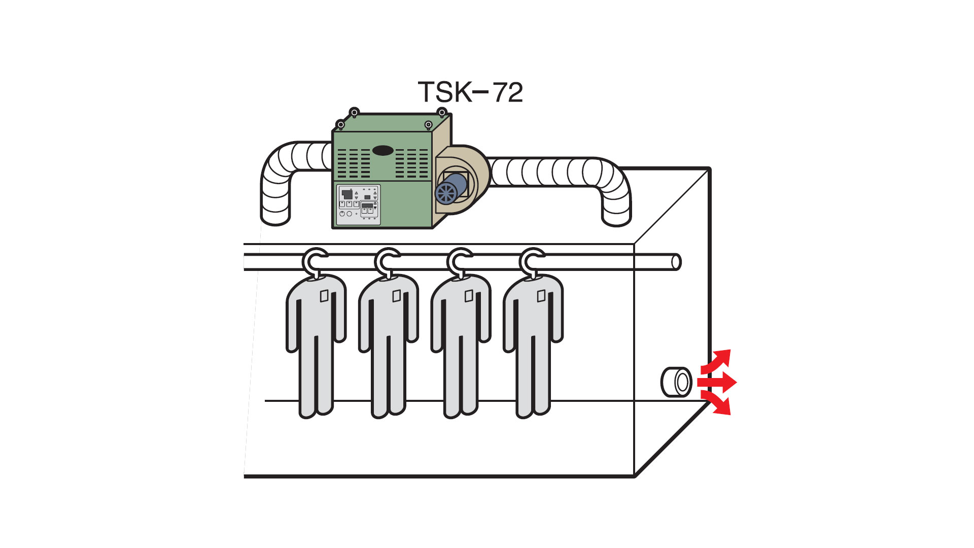 C型シリーズ（標準仕様）